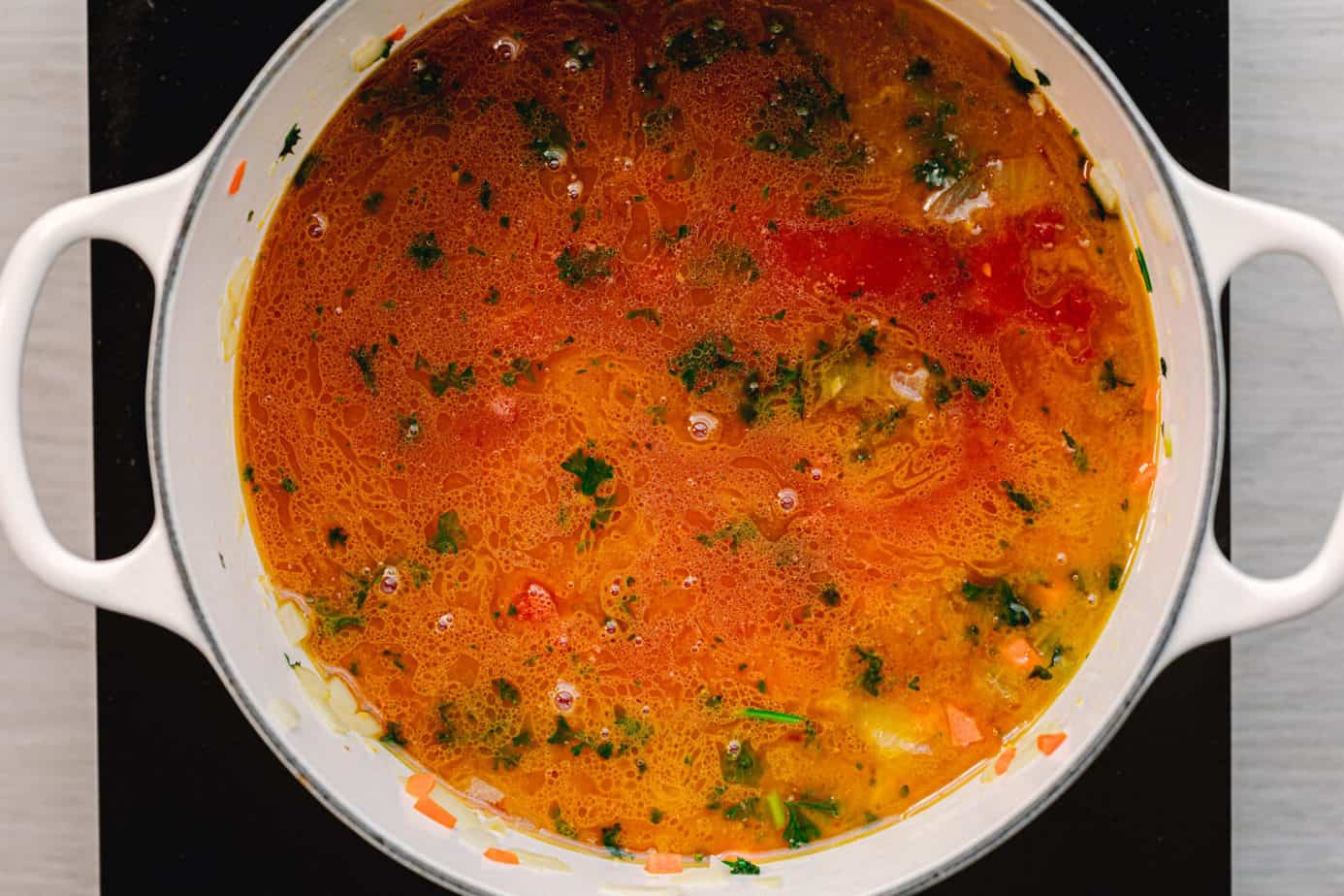 Fish Soup (Flavorful and Easy!) - Posh Journal