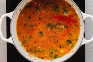 Fish Soup (Flavorful and Easy!) - Posh Journal