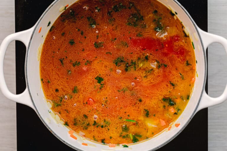 Fish Soup (Flavorful and Easy!) - Posh Journal