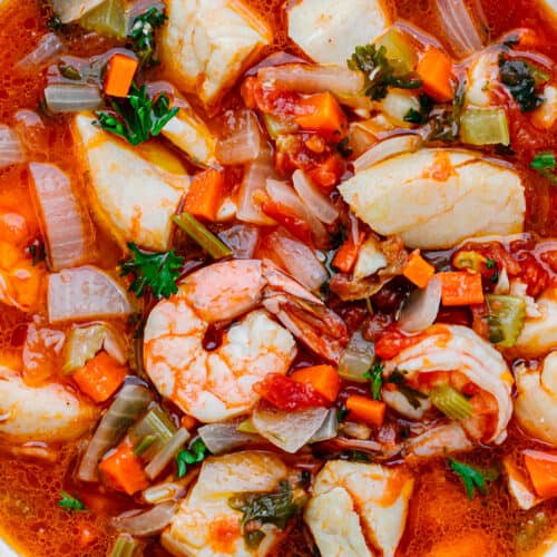 Fish Soup (Flavorful and Easy!) - Posh Journal