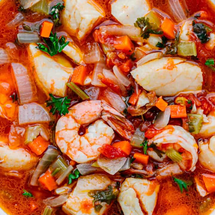 Fish Soup (Flavorful and Easy!) - Posh Journal