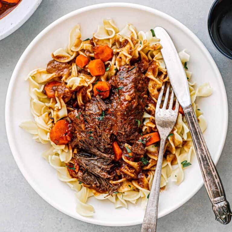 Instant Pot Boneless Beef Short Ribs (Tender & Fall Apart Meat) - Posh ...