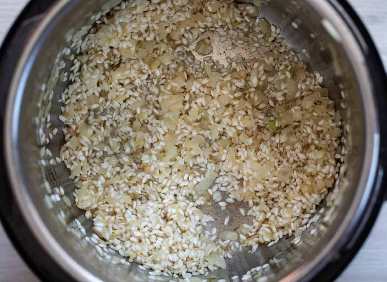 Instant Pot Risotto - Posh Journal