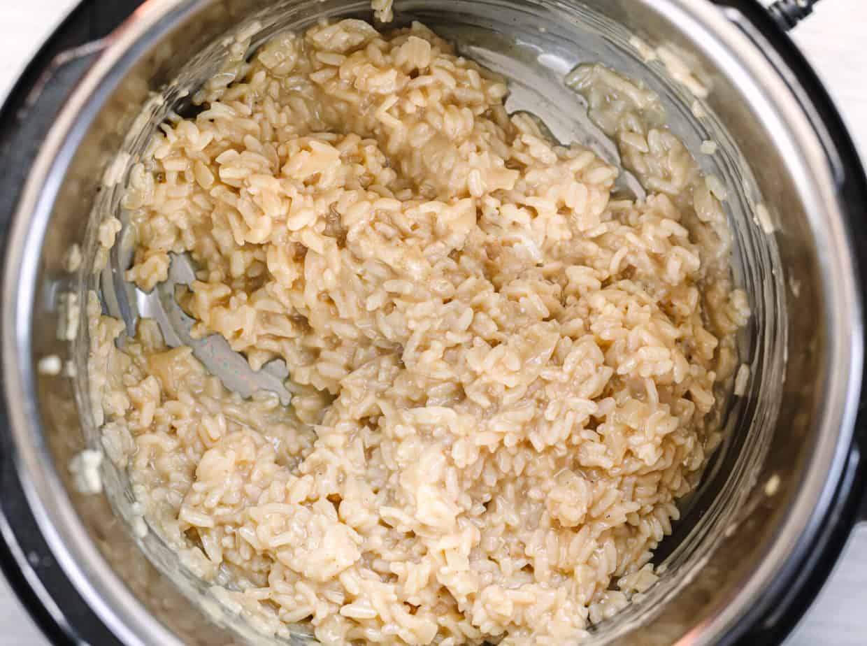 Instant Pot Risotto - Posh Journal