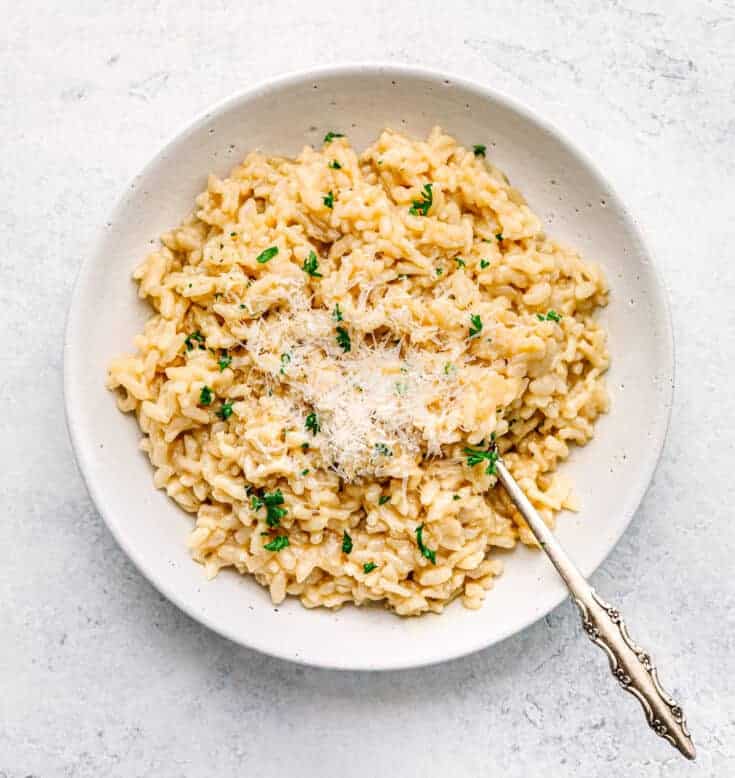 Instant Pot Risotto - Posh Journal