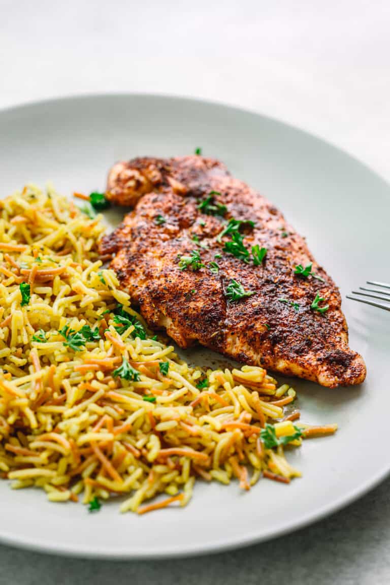 Oven-Baked Chicken Breast (So Tender and Juicy!) - Posh Journal