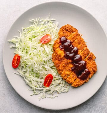 Tonkatsu (Japanese Pork Cutlet) - Posh Journal
