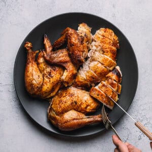 Easy Chinese Roasted Chicken - Posh Journal