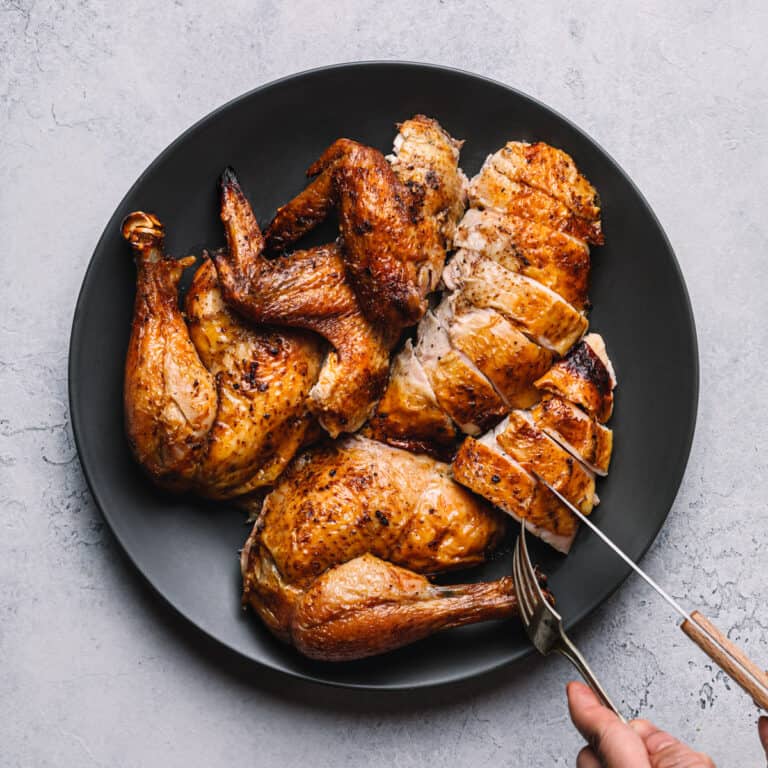 Easy Chinese Roasted Chicken - Posh Journal