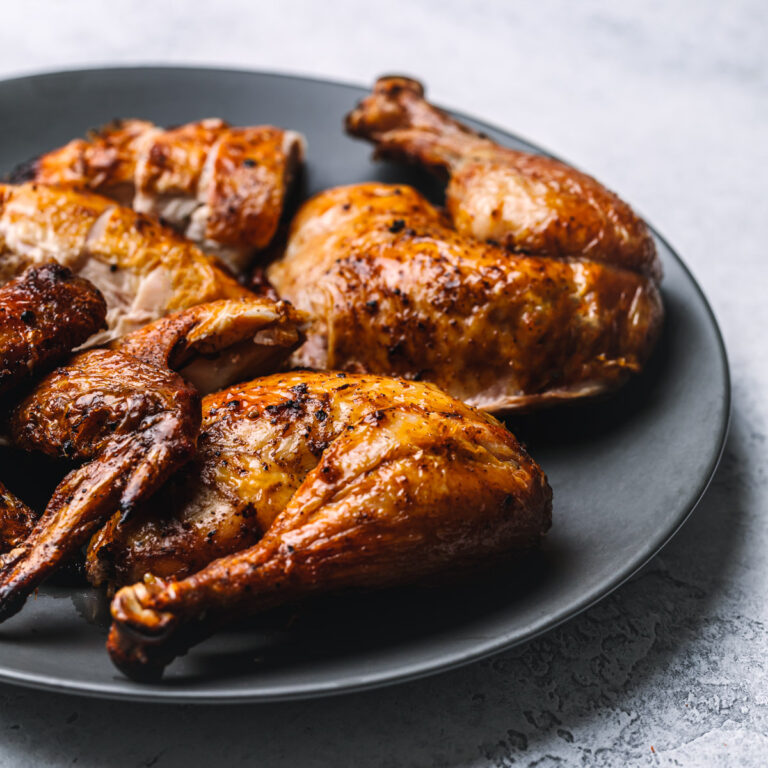 Easy Chinese Roasted Chicken - Posh Journal