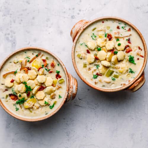 Instant Pot Clam Chowder - Posh Journal