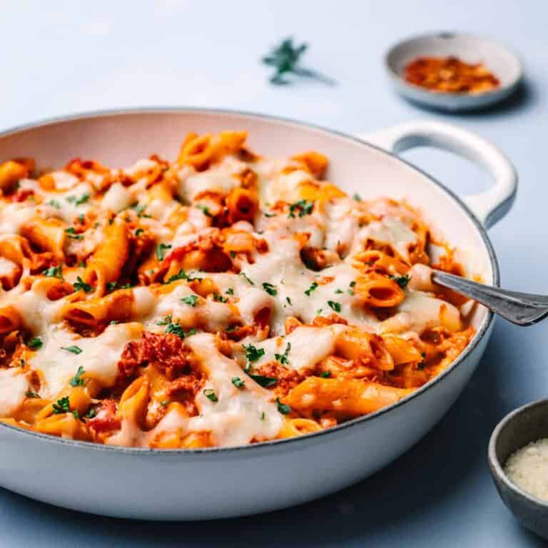 One-Pot Penne Pasta - Posh Journal