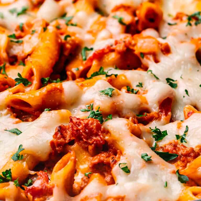 One-Pot Penne Pasta - Posh Journal