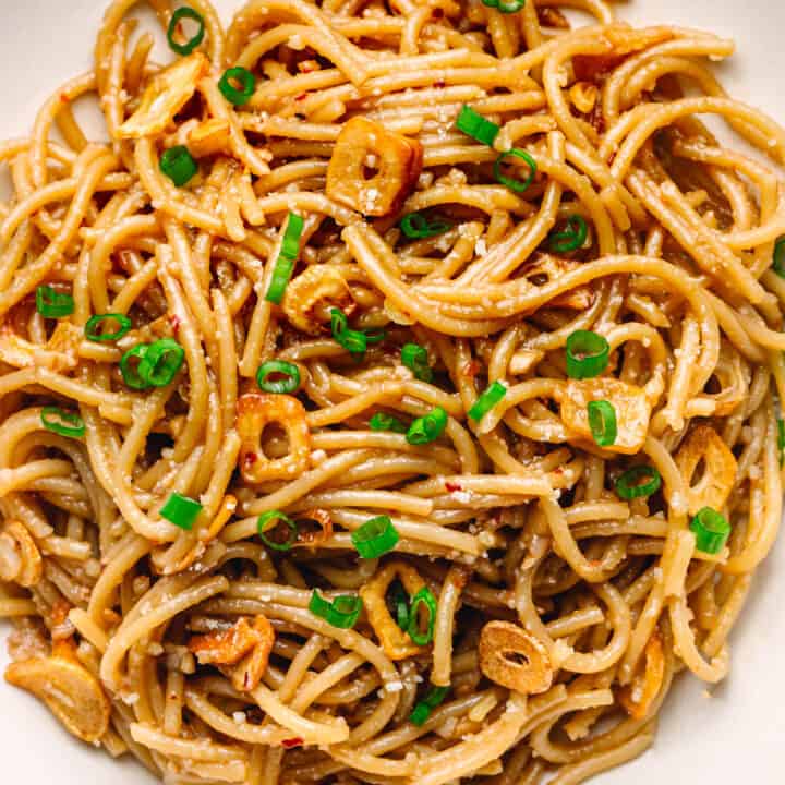 Chilli Garlic Noodles - Posh Journal