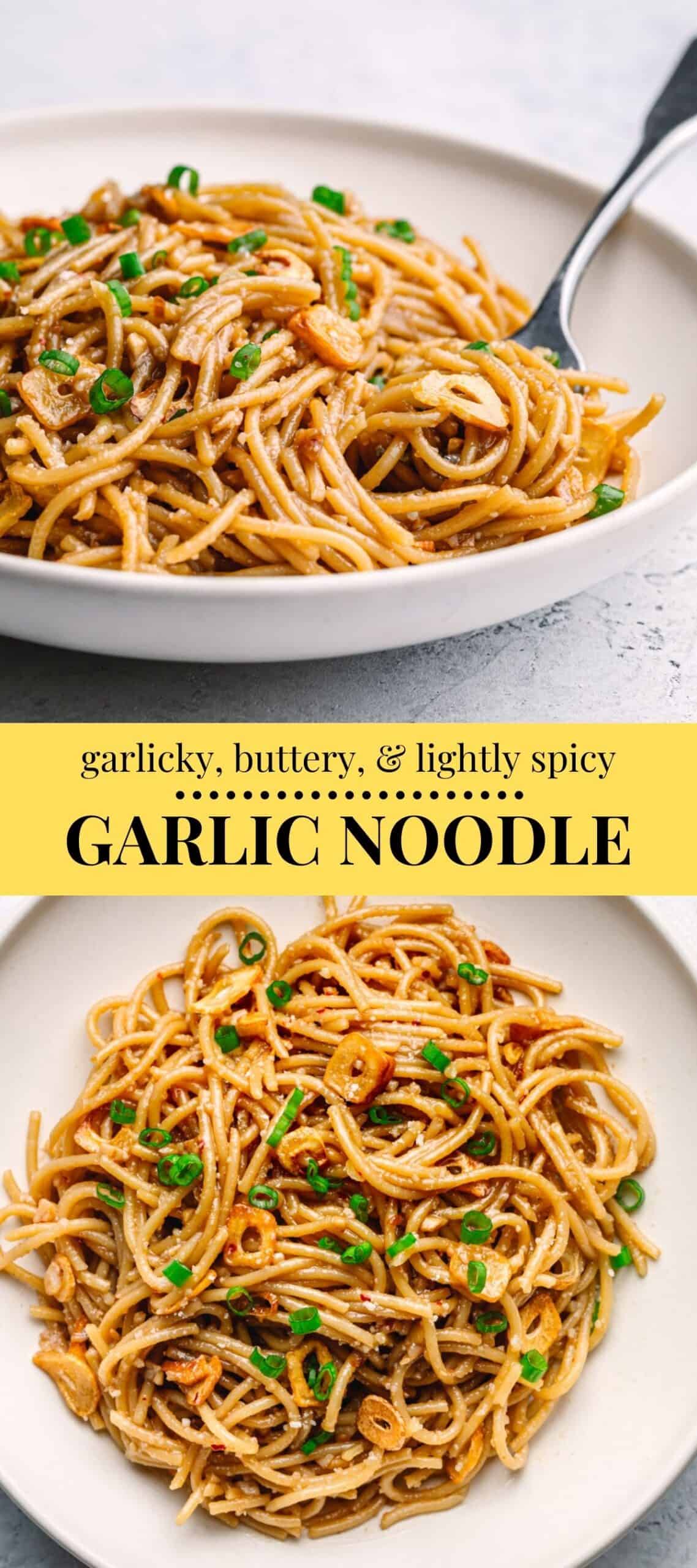 Chilli Garlic Noodles - Posh Journal