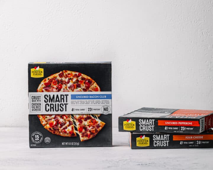 Ditch the Carbs with Foster Farms Smart Crust™ Pizza - Posh Journal