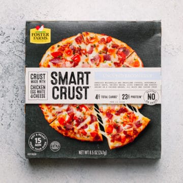 Ditch the Carbs with Foster Farms Smart Crust™ Pizza - Posh Journal