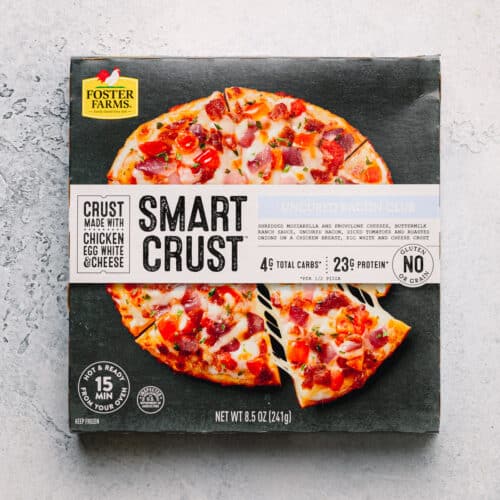Ditch the Carbs with Foster Farms Smart Crust™ Pizza - Posh Journal