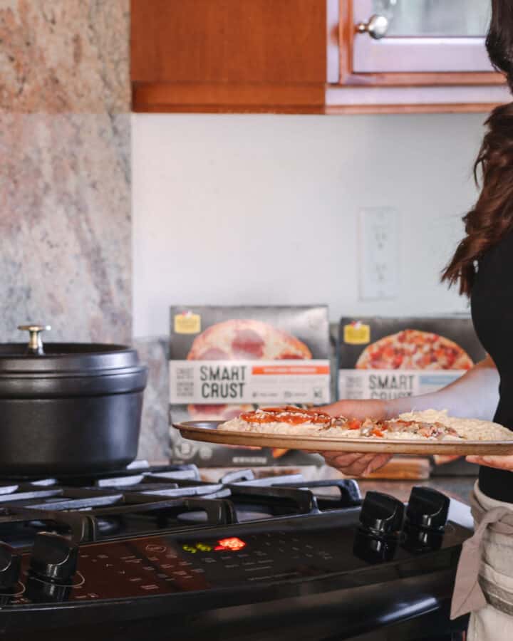 Ditch the Carbs with Foster Farms Smart Crust™ Pizza - Posh Journal