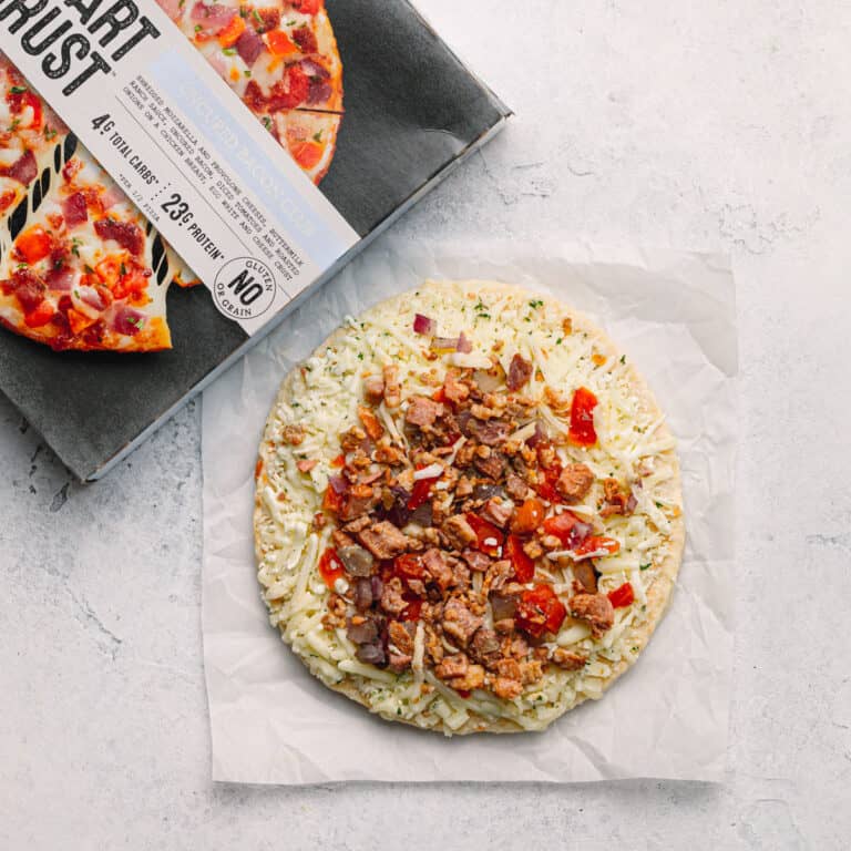 Ditch the Carbs with Foster Farms Smart Crust™ Pizza - Posh Journal