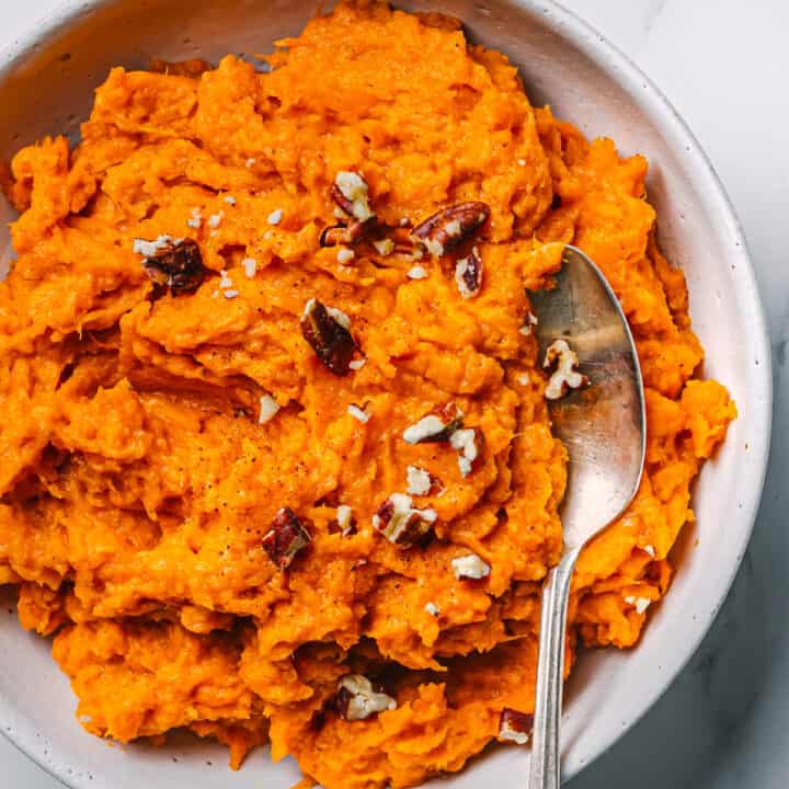 Instant Pot Mashed Sweet Potatoes - Posh Journal