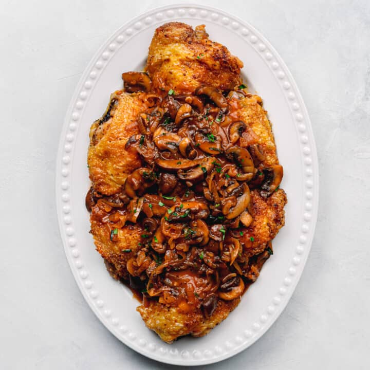 Chicken Chasseur (French Hunter's Chicken) - Posh Journal