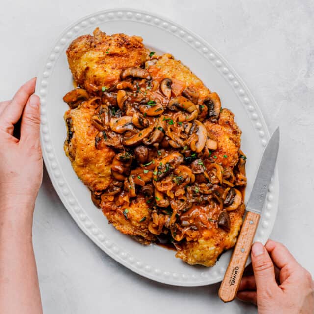 Chicken Chasseur (French Hunter's Chicken) - Posh Journal