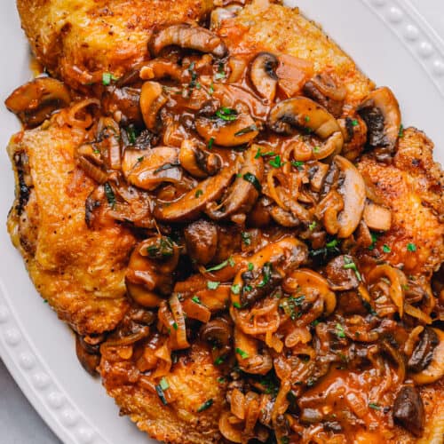 Chicken Chasseur (French Hunter's Chicken) - Posh Journal
