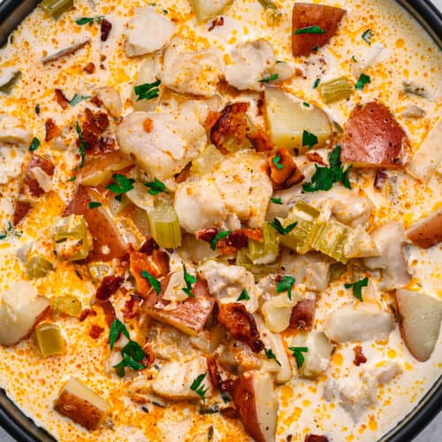 Easy Fish Chowder Recipe - Posh Journal