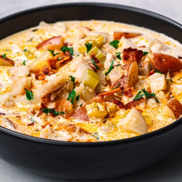 Easy Fish Chowder Recipe - Posh Journal