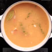 Easy Fish Chowder Recipe - Posh Journal