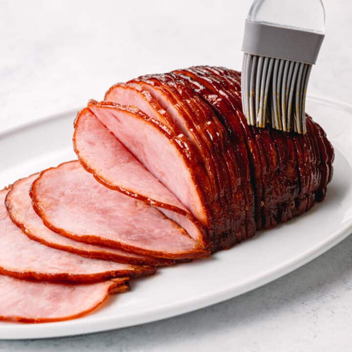 Instant Pot Ham with Orange Glaze (Reduced-Sugar) - Posh Journal
