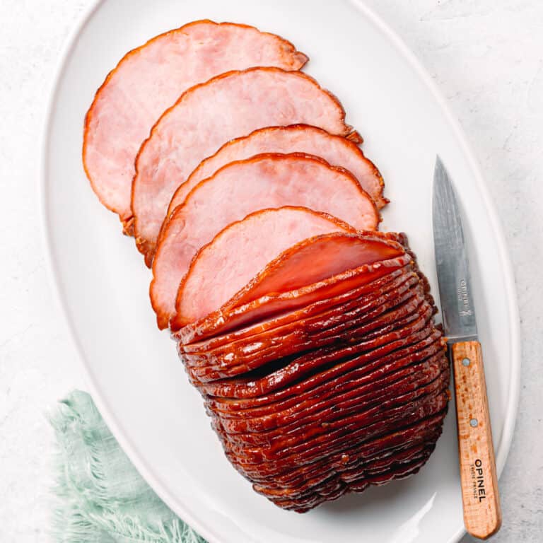 Instant Pot Ham with Orange Glaze (Reduced-Sugar) - Posh Journal