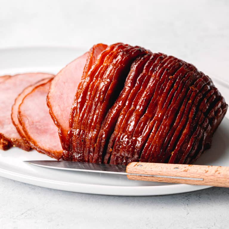 Instant Pot Ham with Orange Glaze (Reduced-Sugar) - Posh Journal