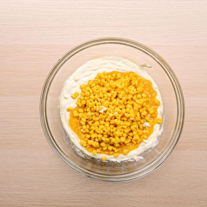 Corn Souffle - Creamed Corn Casserole - Posh Journal