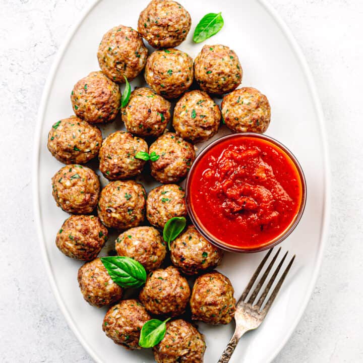 Melt-In-Your-Mouth Ground Beef Italian Meatballs (Soft and Juicy ...