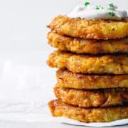 Potato Latkes (Jewish Potato Pancakes) - Posh Journal