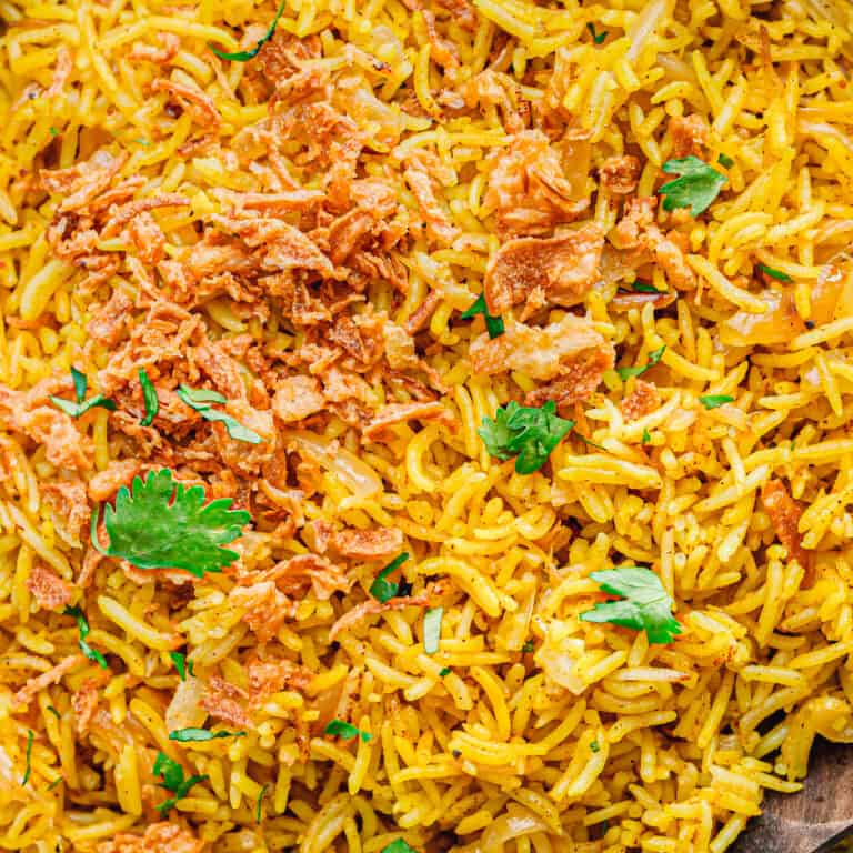 Indian Style Rice (Stove Top and Instant Pot) - Posh Journal