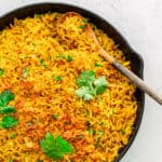 Indian Style Rice (Stove Top and Instant Pot) - Posh Journal