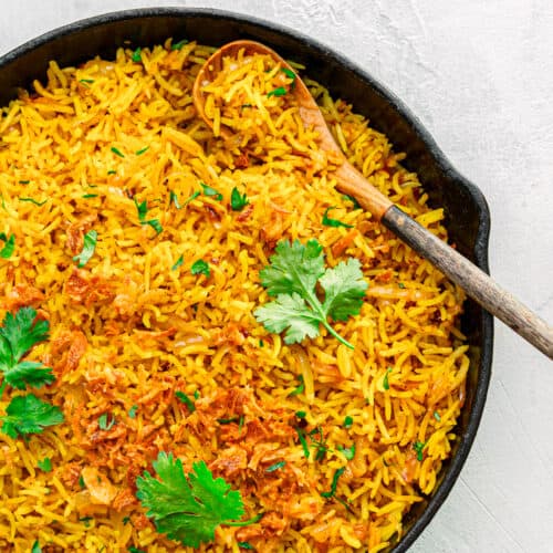 Indian Style Rice (Stove Top and Instant Pot) - Posh Journal