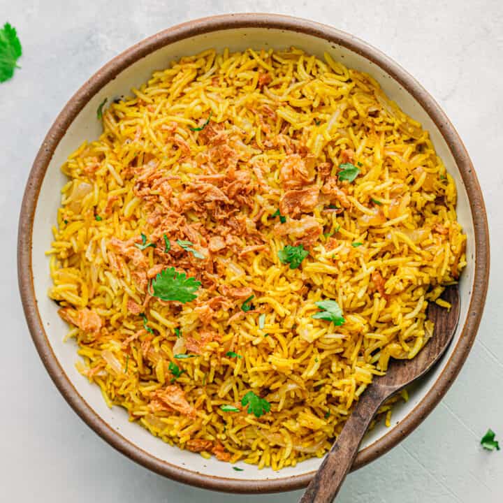 Indian Style Rice (Stove Top and Instant Pot) - Posh Journal