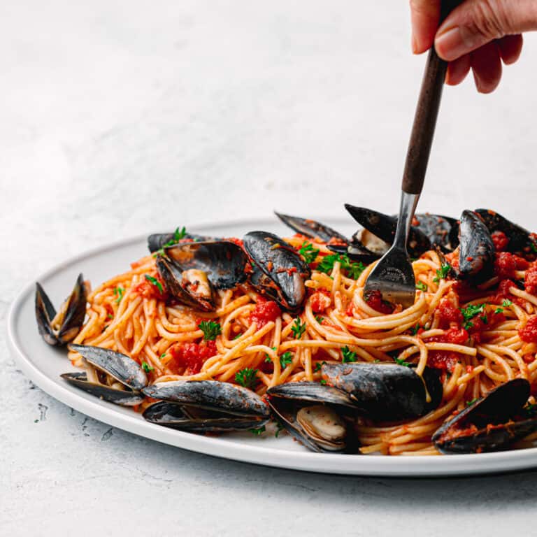 Pasta with Mussels | Posh Journal