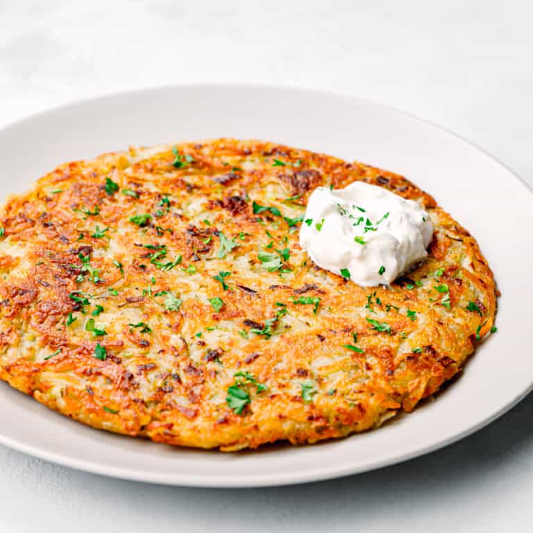 Potato Rosti (Switzerland Potato Pancake) - Posh Journal