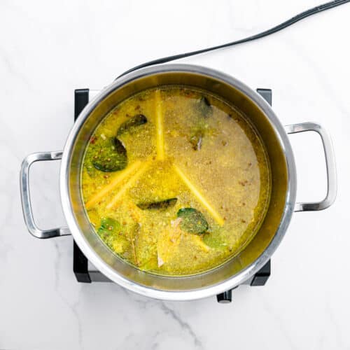 Soto Ayam Recipe (Indonesian Chicken Soup with Vermicelli) - Posh Journal