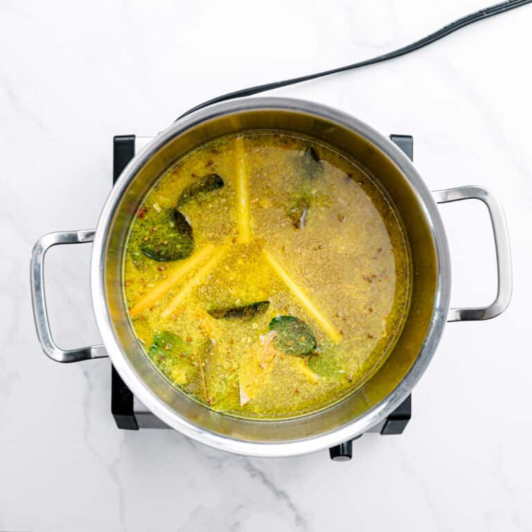 Soto Ayam Recipe (Indonesian Chicken Soup with Vermicelli) - Posh Journal