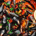 Chilli Mussels - Posh Journal