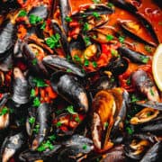 Chilli Mussels - Posh Journal
