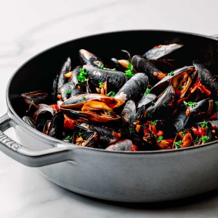 Chilli Mussels - Posh Journal