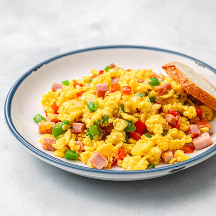 Soft Scrambled Eggs - Posh Journal