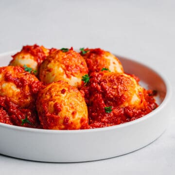Telur Balado Recipe (Indonesian Hard-Boiled Eggs in Sambal Balado ...